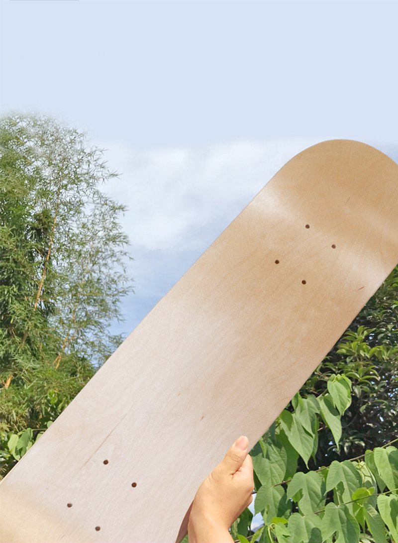 Custom Blank Deck Skateboard High Quality Blank Skateboard Decks ...