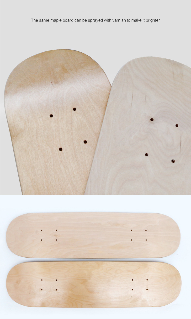 Custom Blank Deck Skateboard High Quality Blank Skateboard Decks ...